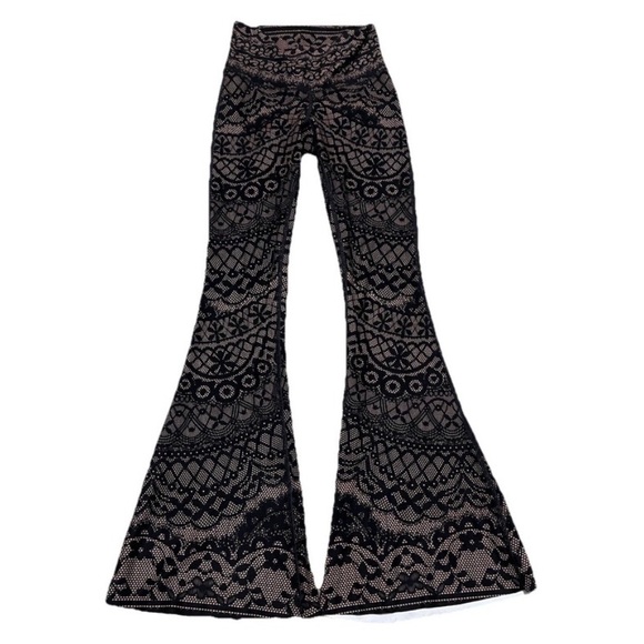 Niyama Sol | Pants & Jumpsuits | Niyama Sol Rare Super Flare Leggings ...